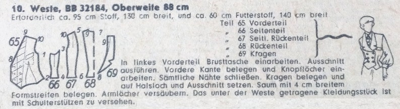 Vintage 88cm/35 Bust Size 1950s Classic Fitted Double - Etsy