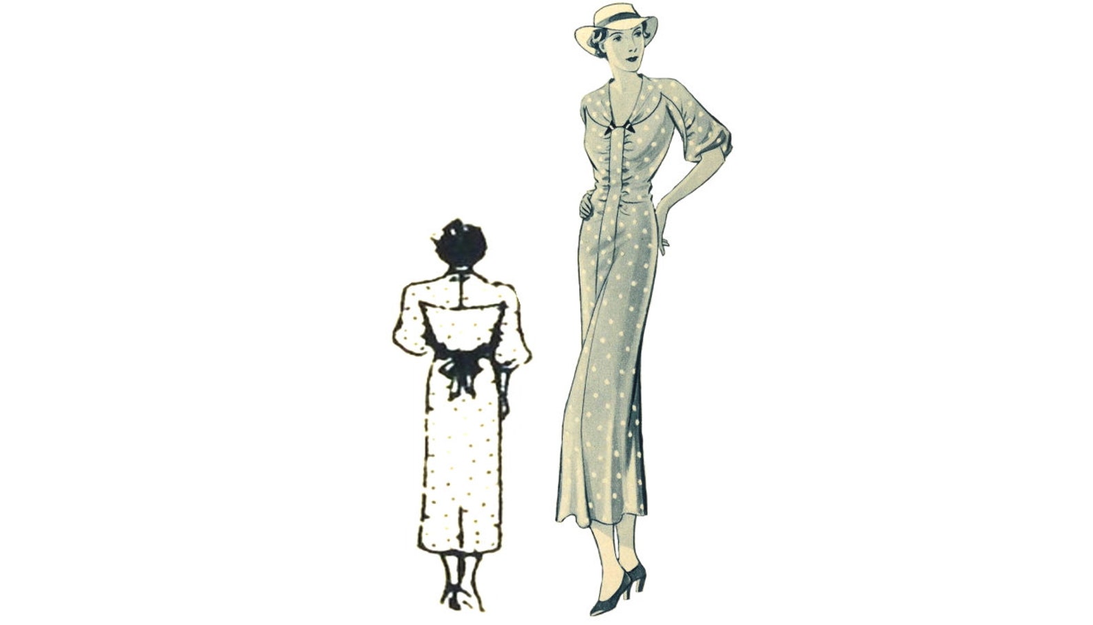 Vintage 104cm/41 Bust Size 1930s Ruched Bodice Front - Etsy