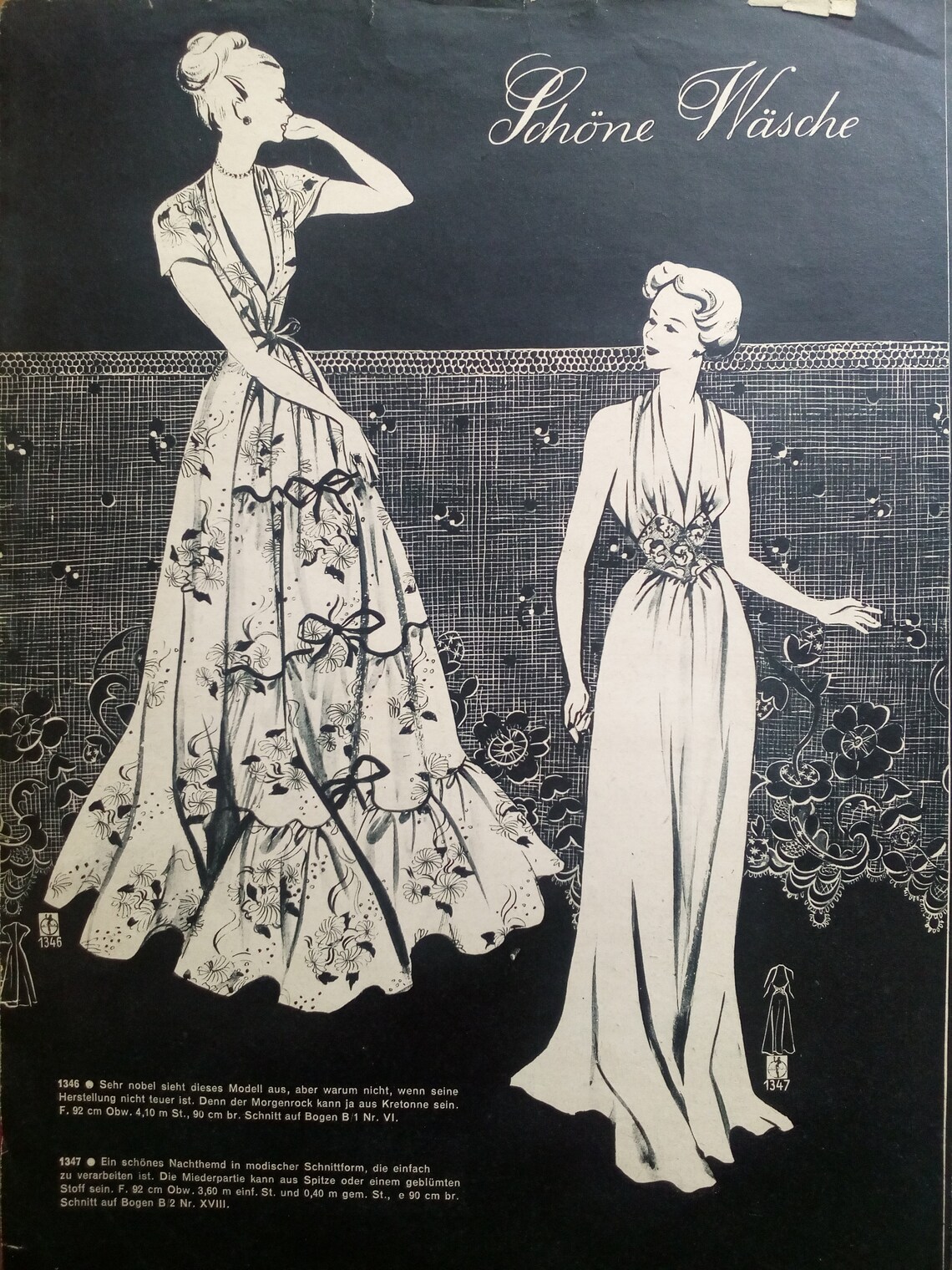 A 92cm/36 Bust Size Vintage 1940s Short Sleeve Front - Etsy