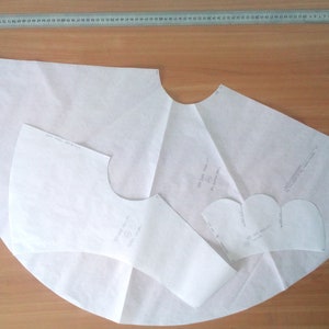 Victorian Era 1890s Cape Sewing Pattern. - Etsy