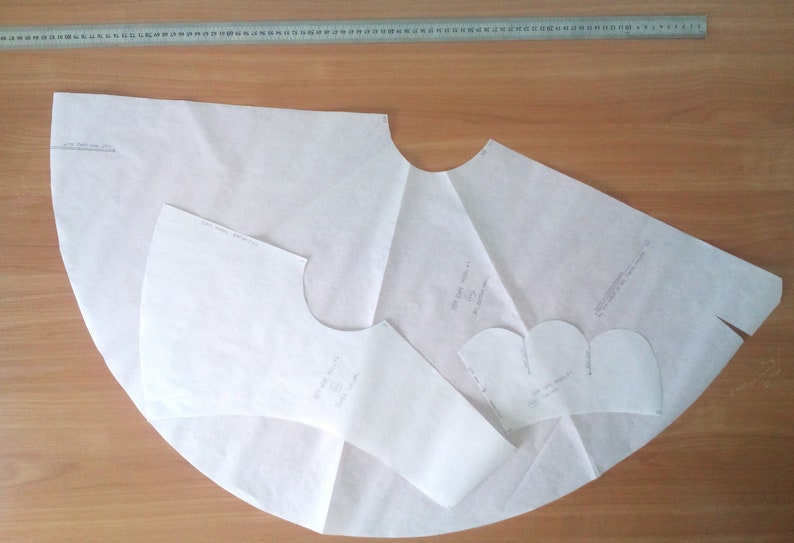 Victorian Era 1890s Cape Sewing Pattern. - Etsy UK