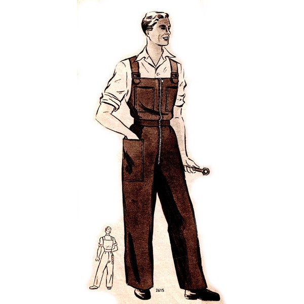 Mens Overalls - Etsy