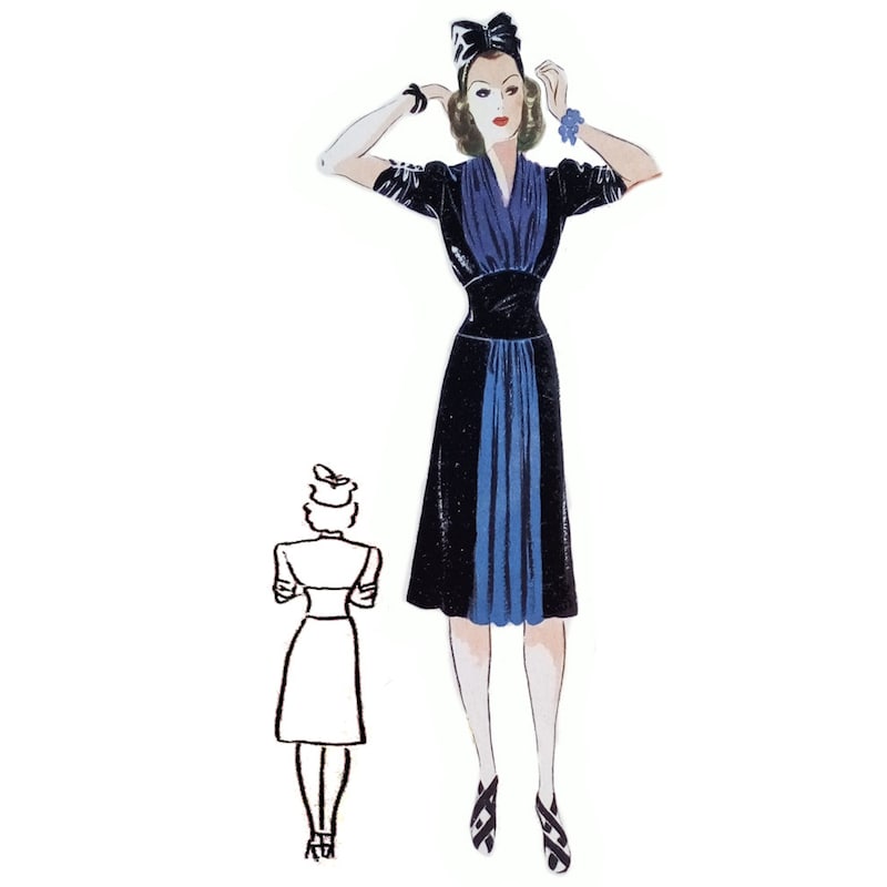 Fancy Dress Pattern - Etsy