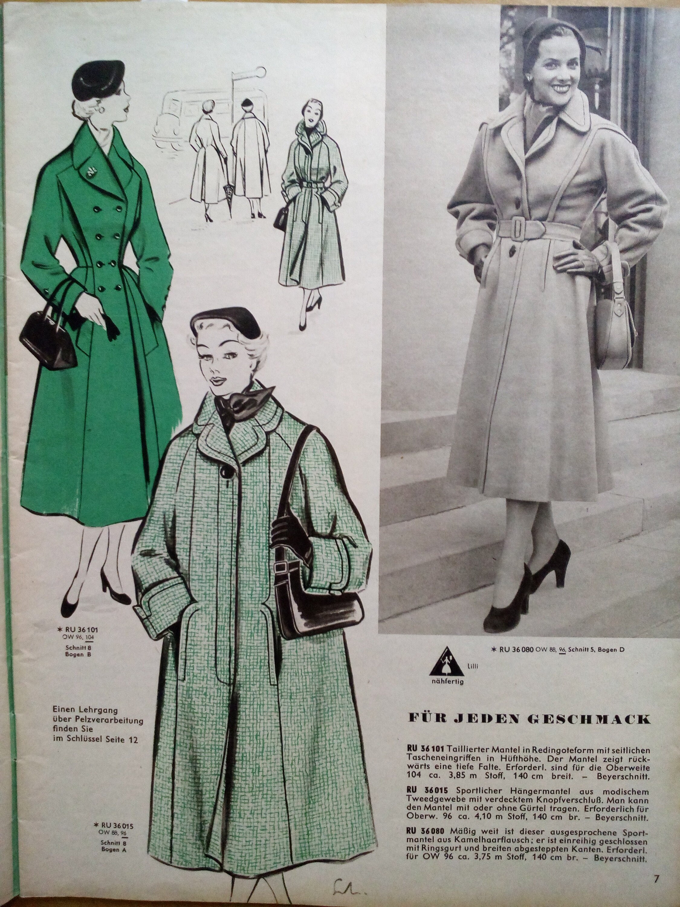 Vintage 104cm/41 Bust Size 1950s Autumn Princes Seam - Etsy