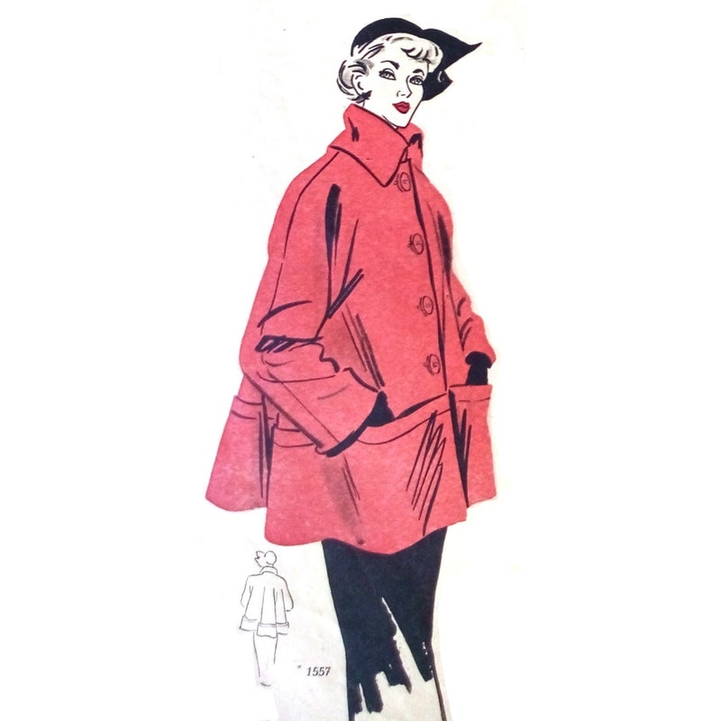 Swing Coat Pattern - Etsy