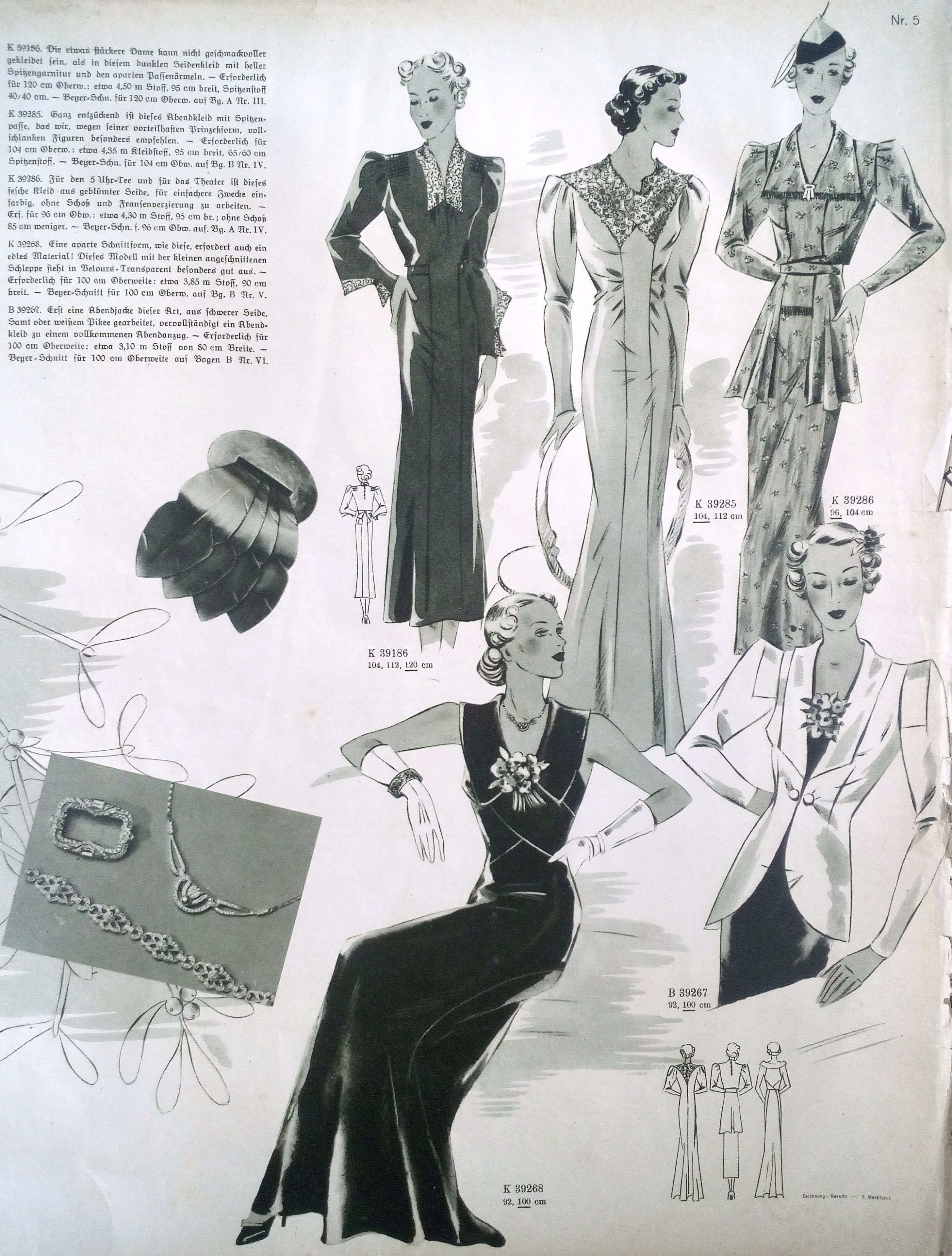 Vintage 100cm / 39 Bust Size 1930s Long Sleeveless - Etsy