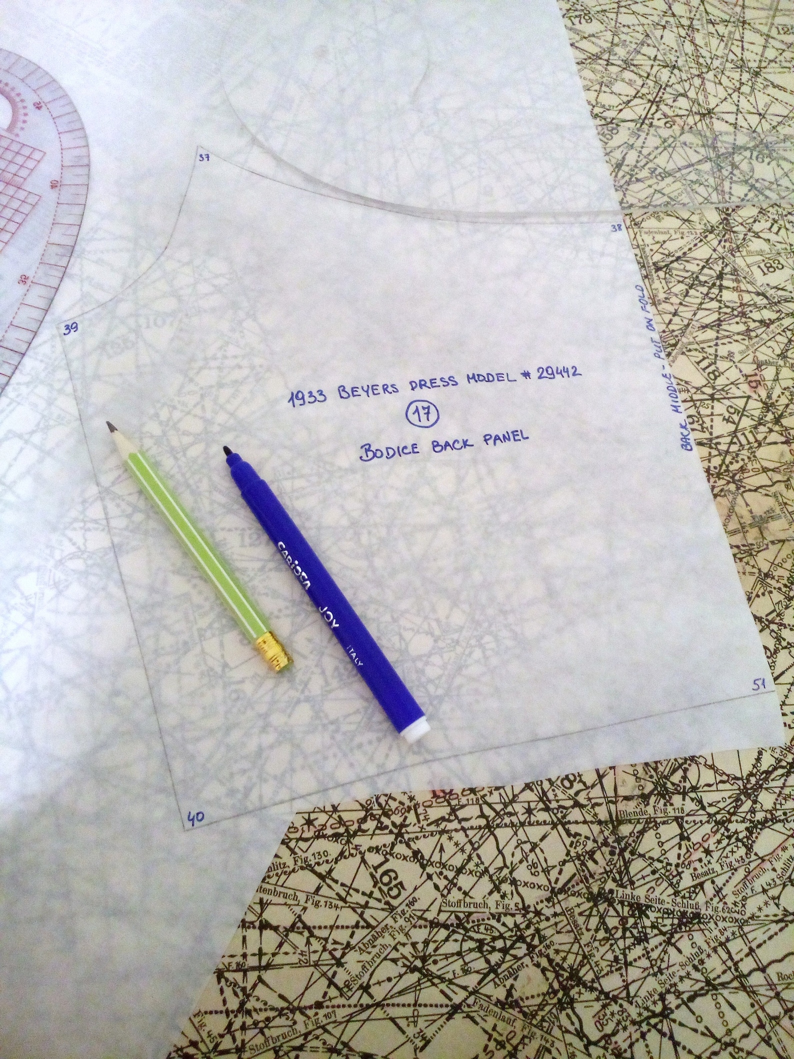 Vintage 96cm/38 and 108cm/42 Bust Size 1930s - Etsy