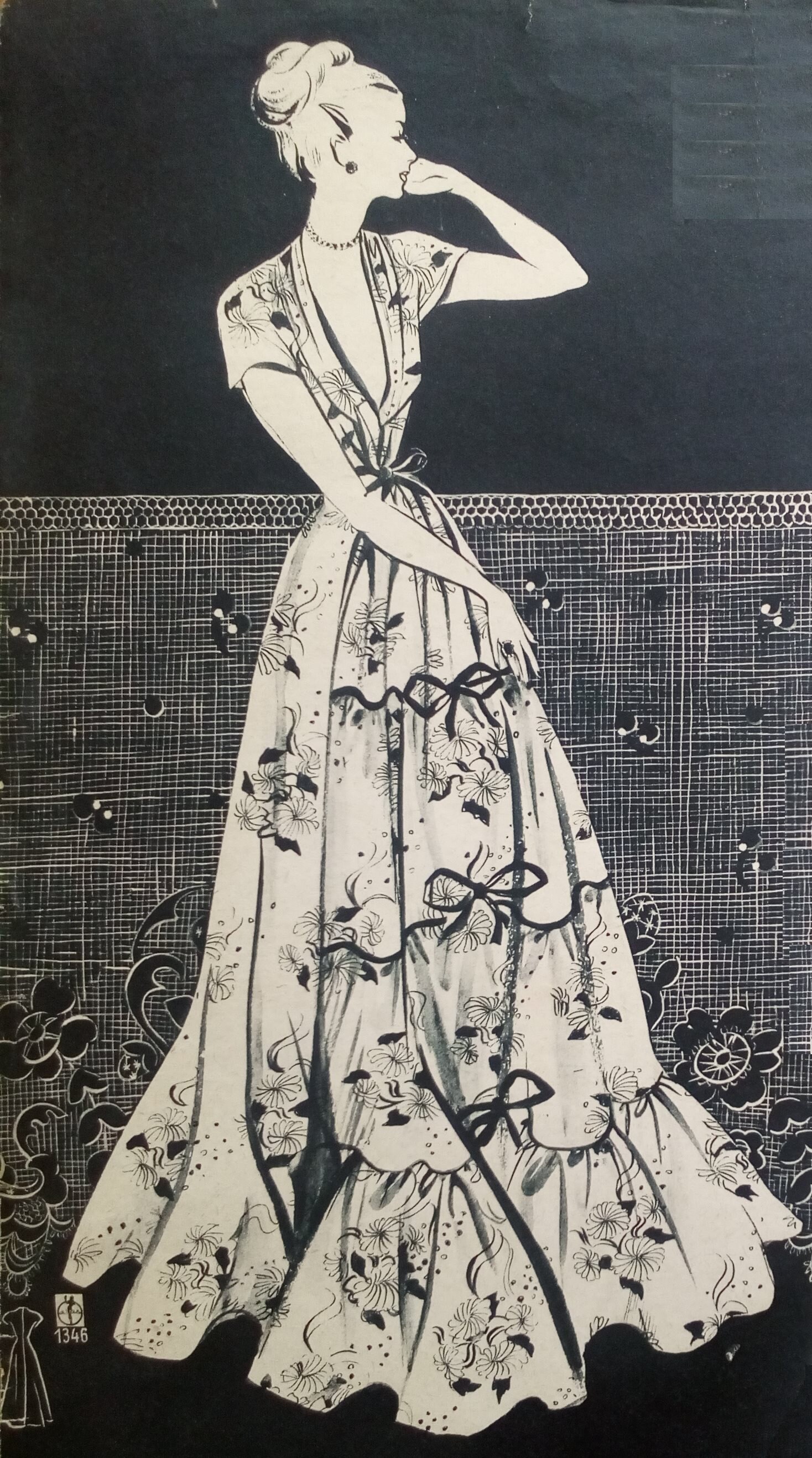 A 92cm/36 Bust Size Vintage 1940s Short Sleeve Front - Etsy