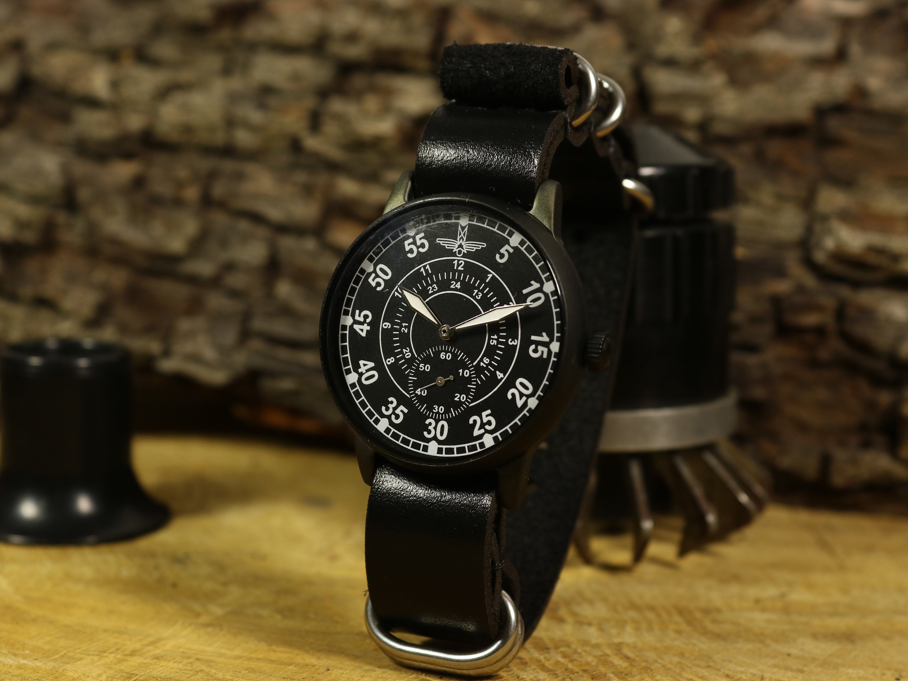 Soviet watch Pobeda Aviator watch military watch antique | Etsy