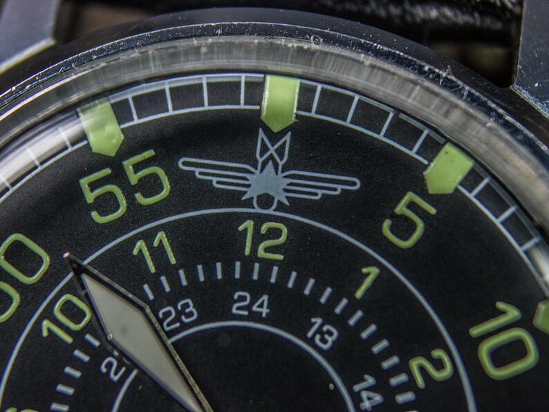 Aviator Watch Soviet Watch Pobeda Watch Military Watch | Etsy