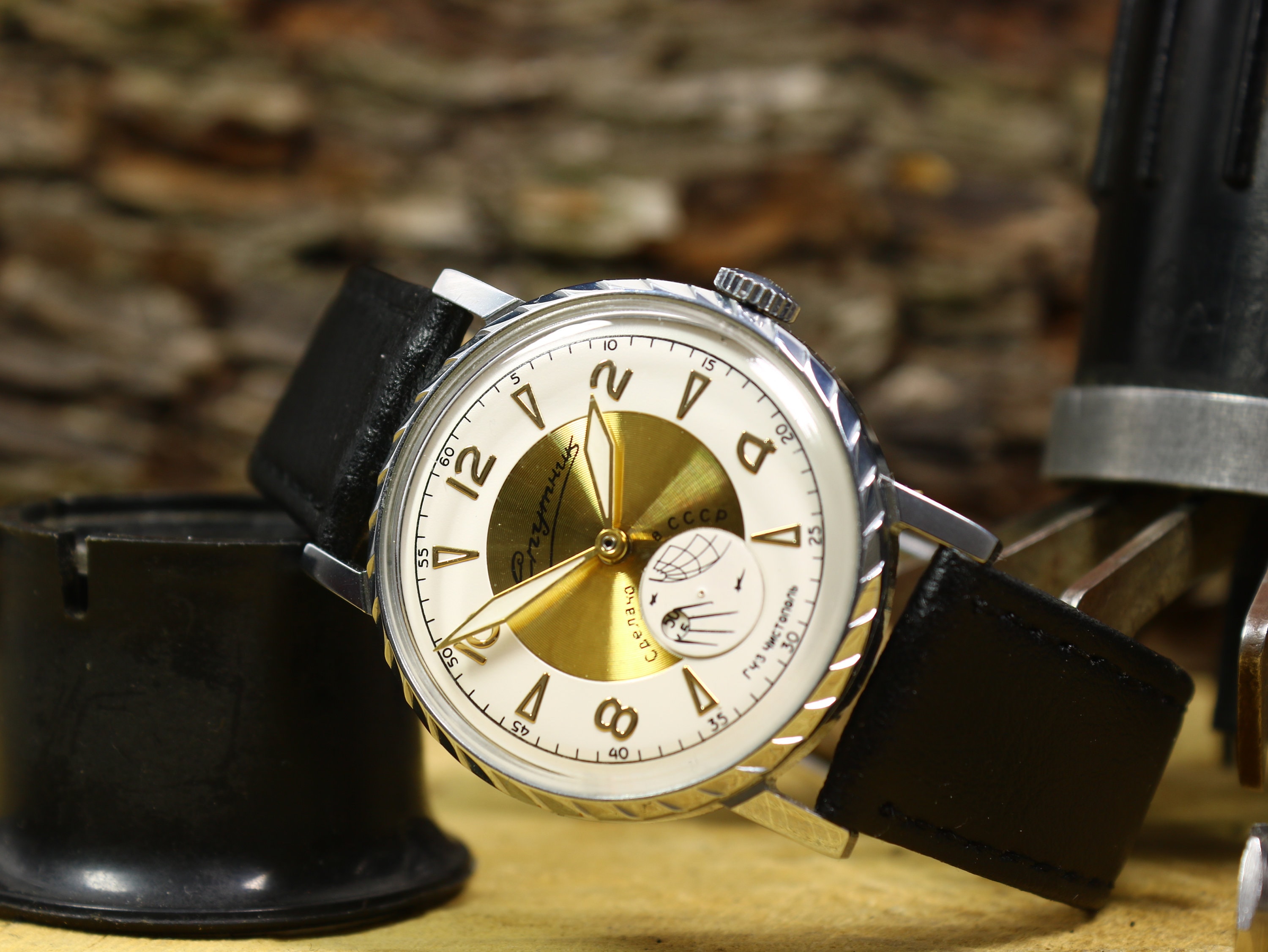 Soviet Watch Sputnik Pobeda Watch Vintage Watch Mechanical | Etsy