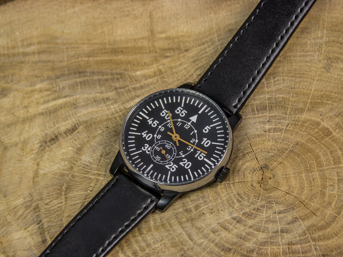 Vintage Watch Pobeda ZIM Watch Aviator Watch Antique Watch | Etsy