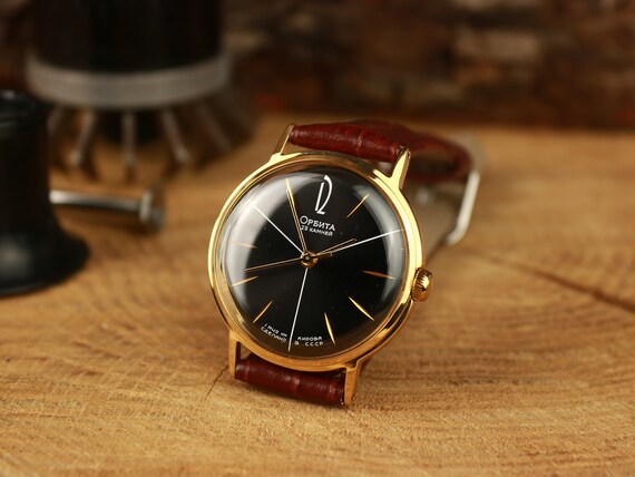 Soviet watch, Orbita watch, Poljot De Luxe Automatic … - Gem