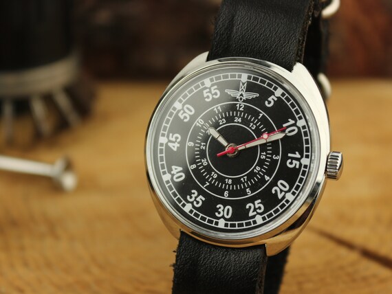 Soviet Watch Raketa Watch Aviator Watch Original Watch - Etsy