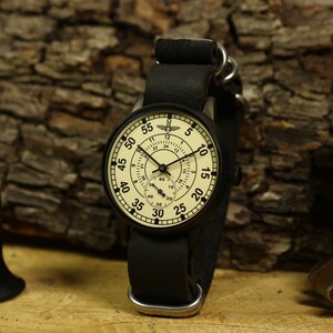 Soviet Watch Pobeda Watch Aviator Watch Military Watch - Etsy