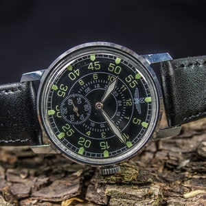 Aviator Watch Soviet Watch Pobeda Watch Military Watch - Etsy