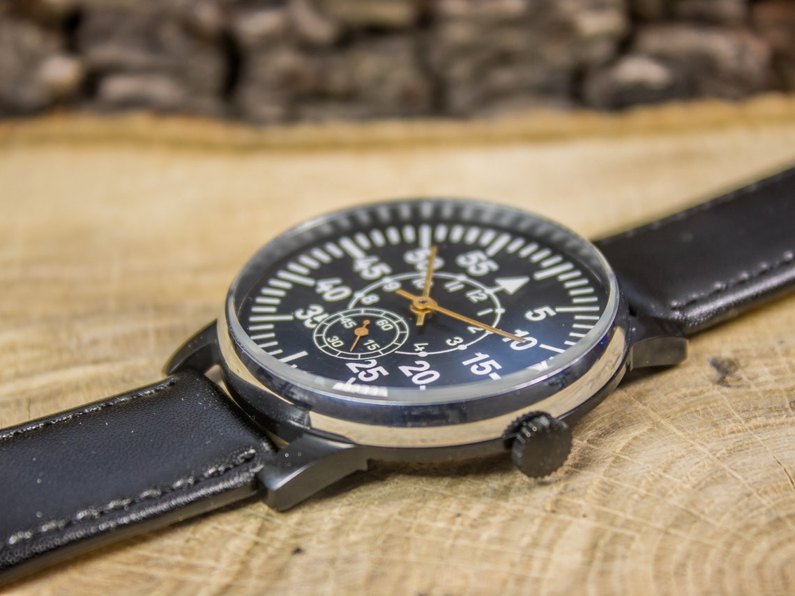 Vintage Watch Pobeda ZIM Watch Aviator Watch Antique Watch | Etsy