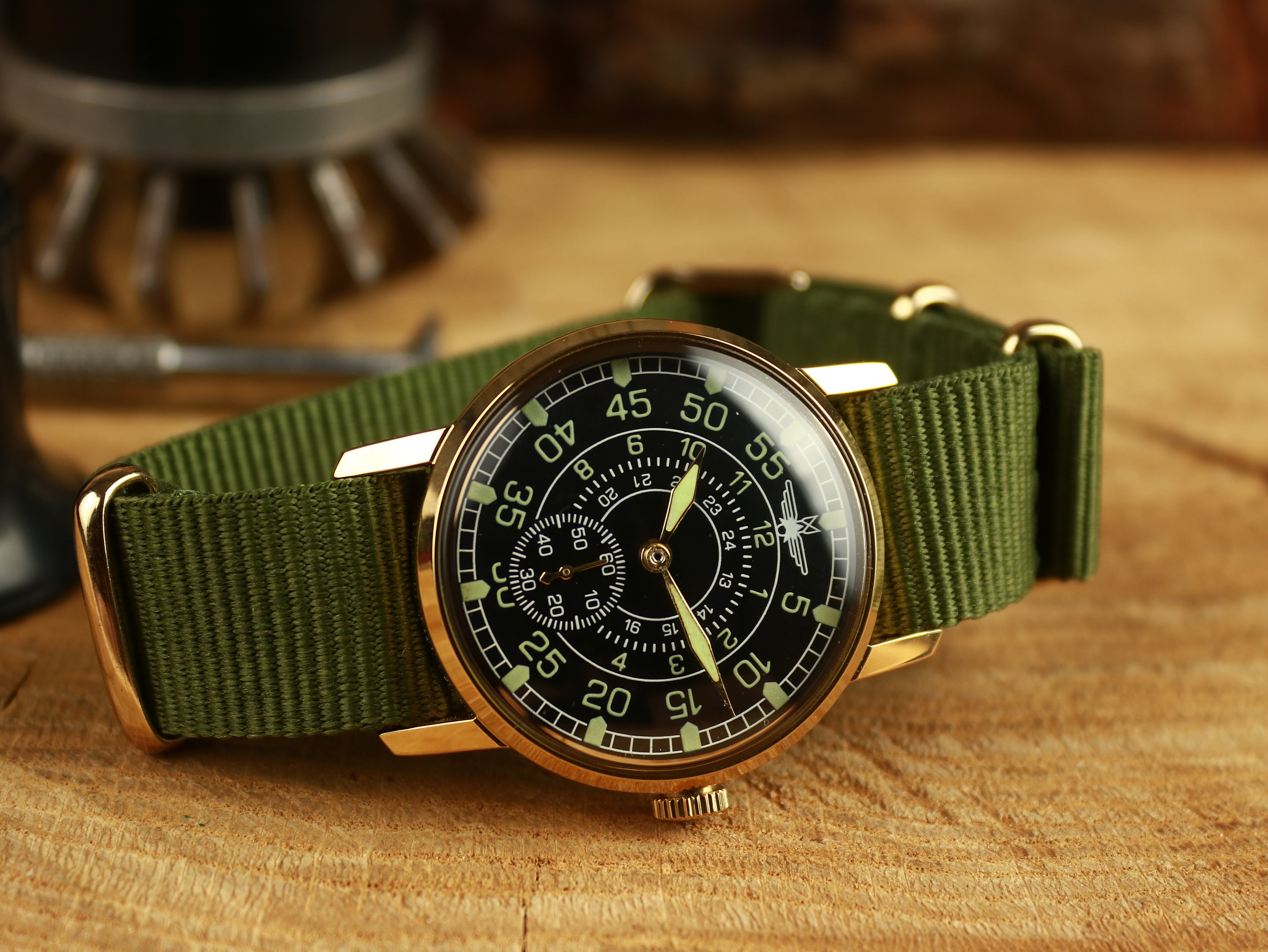 USSR Watch Pobeda Watch Aviator Watch Military Watch Rare | Etsy