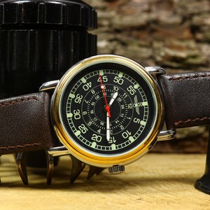 Military watch Aviator watch rare watch Raketa watch | Etsy