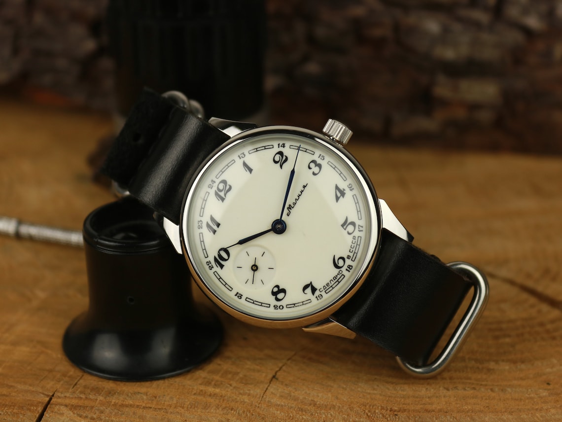 Soviet watch classic watch original watch mens vintage | Etsy