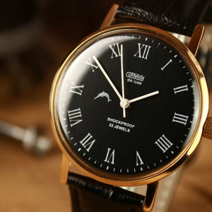 Soviet Watch, Cornavin De Luxe Watch, Cornavin Classic Watch, Original ...