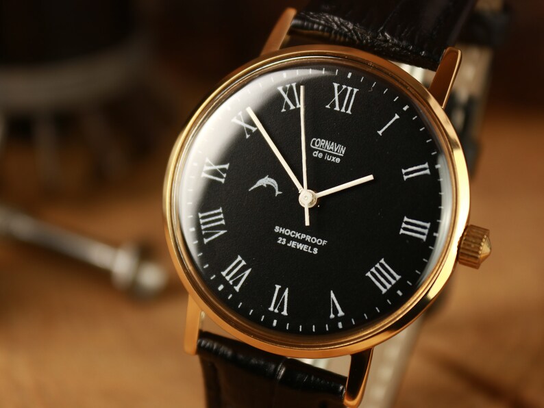 Soviet Watch Cornavin De Luxe Watch Cornavin Classic Watch - Etsy