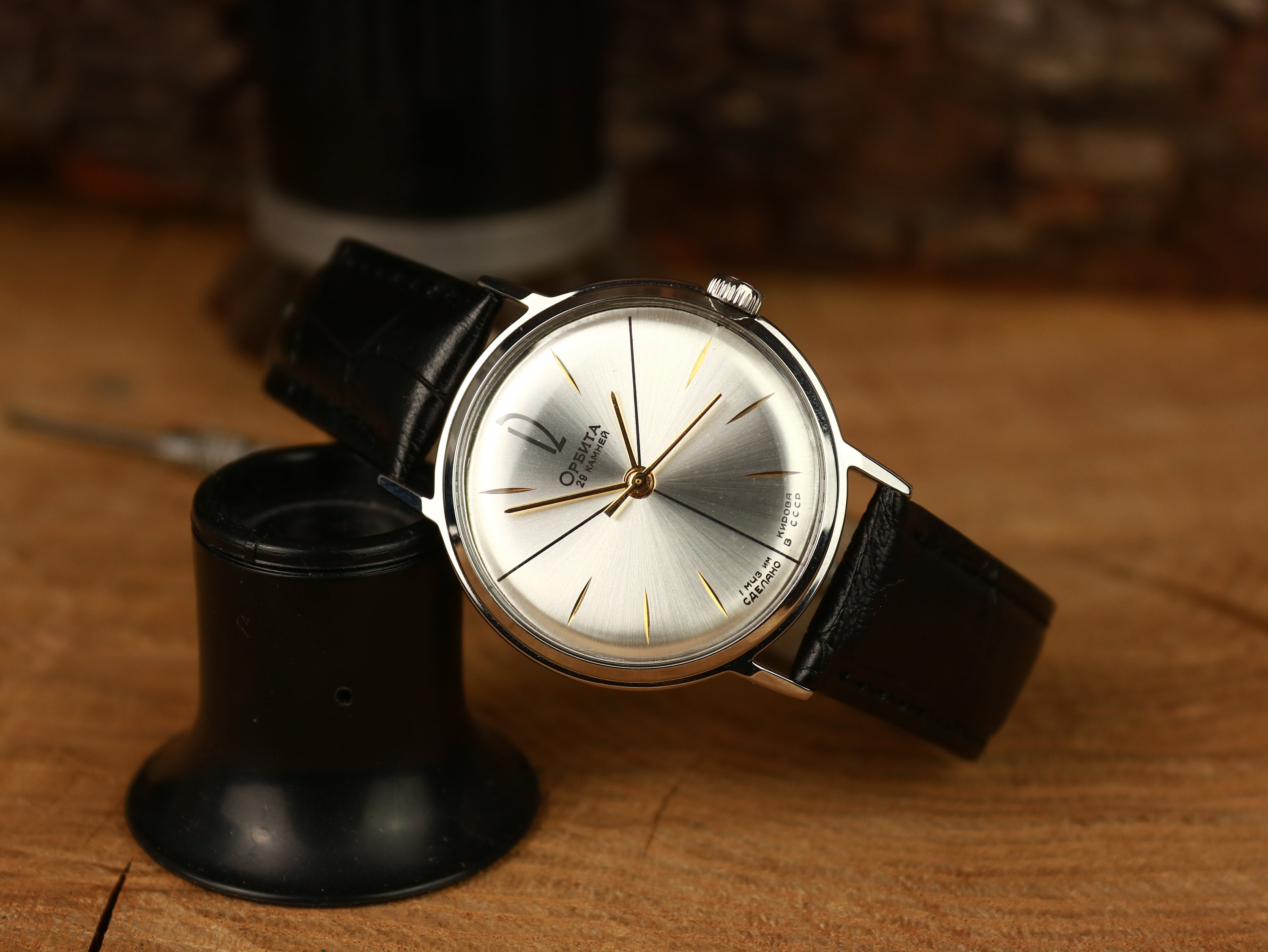 Soviet Watch Orbita Watch Poljot De Luxe Automatic Watch - Etsy