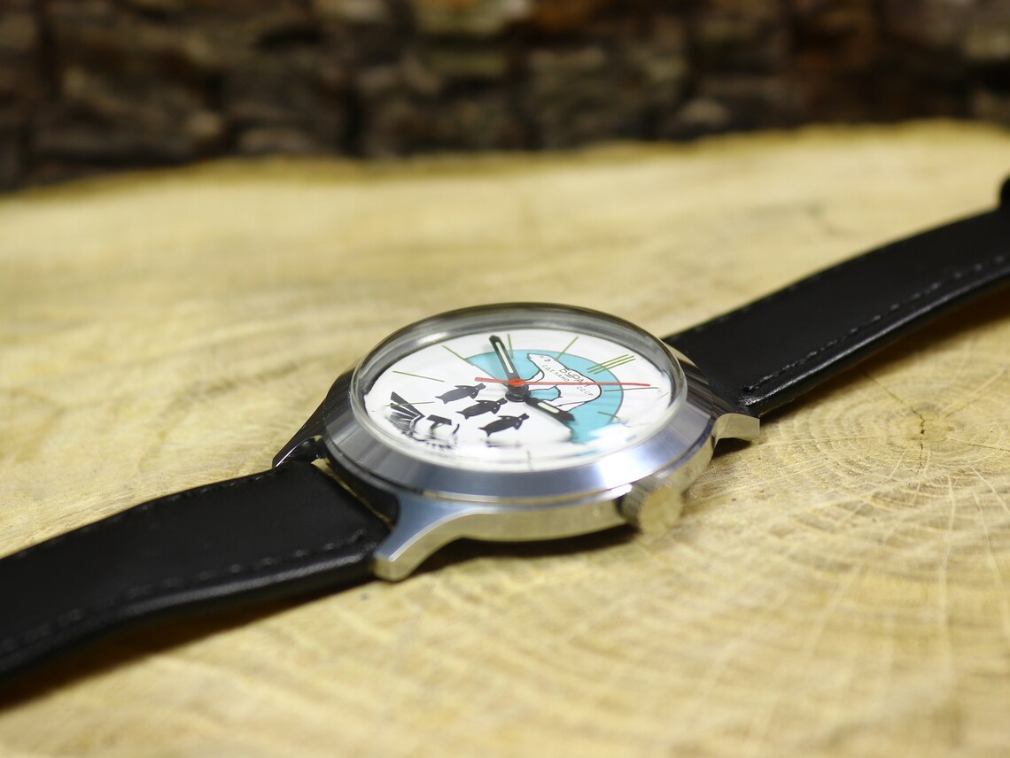 Vostok Watch Buran Polar Vintage Antique Watch Retro Watch | Etsy