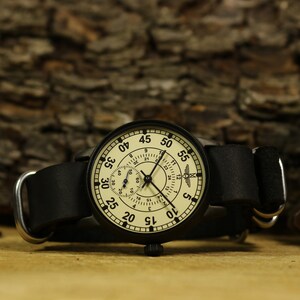 Soviet Watch Pobeda Watch Aviator Watch Military Watch - Etsy