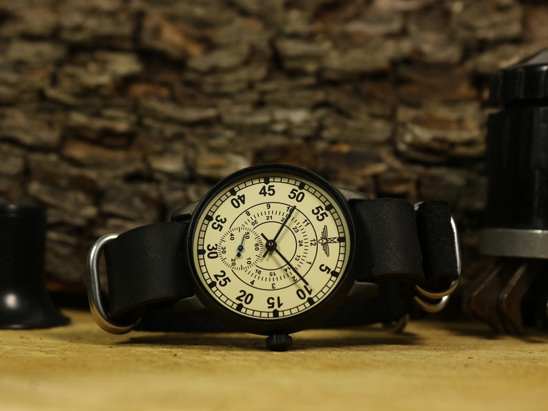 Soviet Watch Pobeda Watch Aviator Watch Military Watch - Etsy