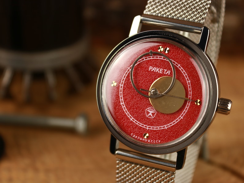Soviet Watch Raketa Copernicus kopernik Watch Moon Watch - Etsy