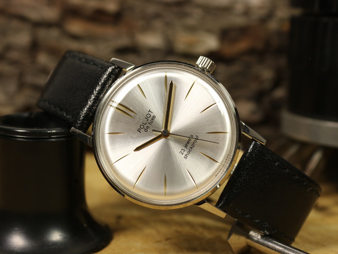 USSR Watch Poljot Classic Watch Antique Watch Soviet Mens - Etsy