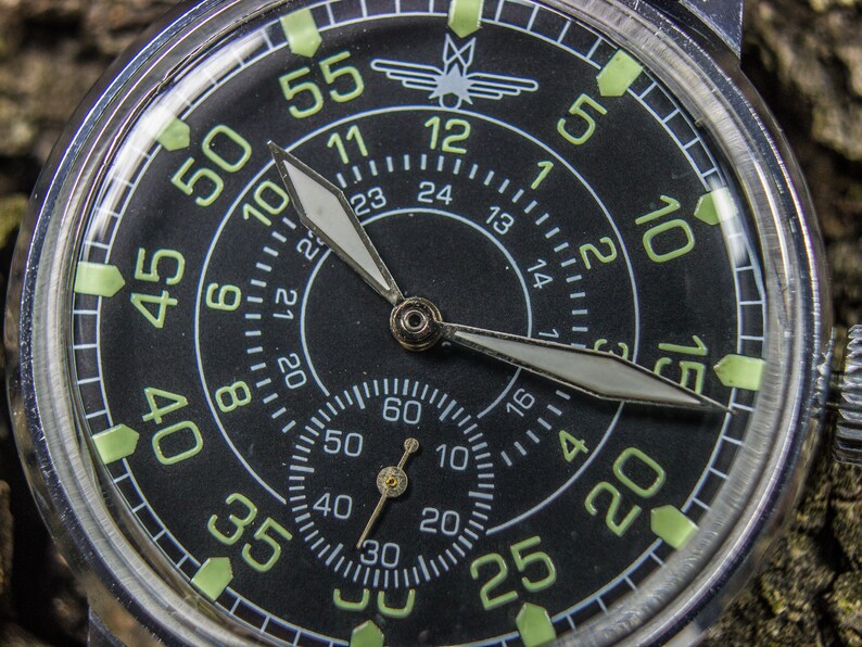 Aviator Watch Soviet Watch Pobeda Watch Military Watch | Etsy