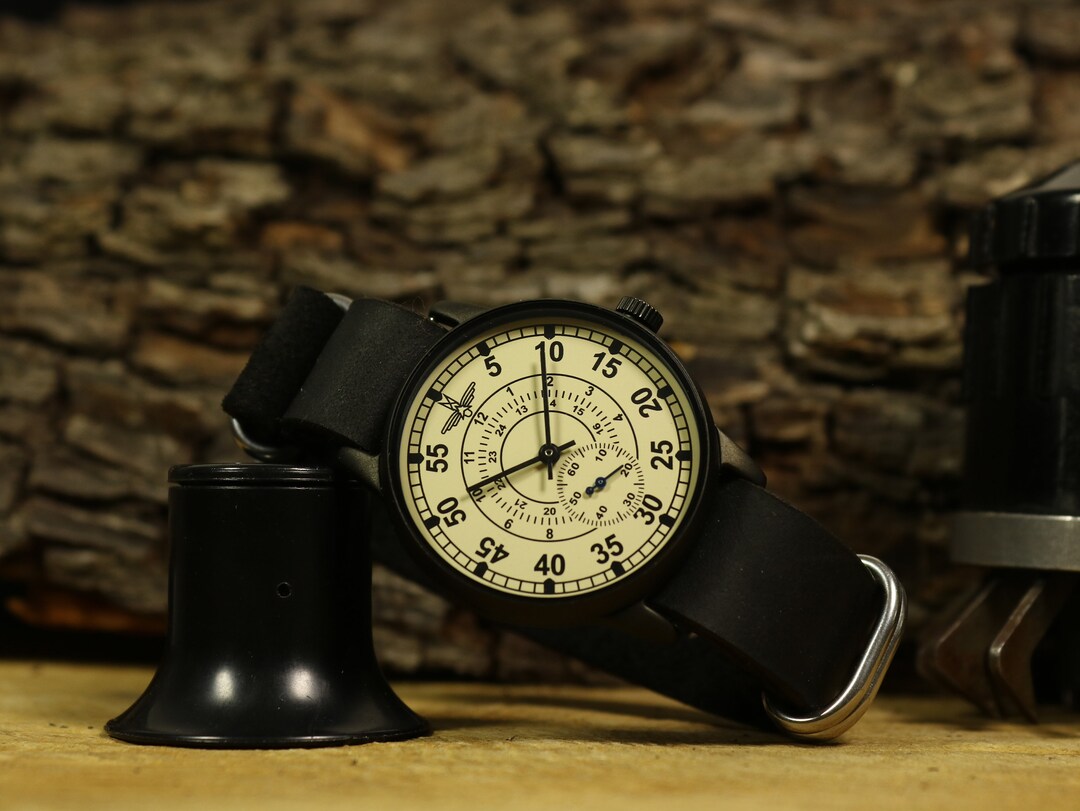 Soviet Watch Pobeda Watch Aviator Watch Military Watch - Etsy