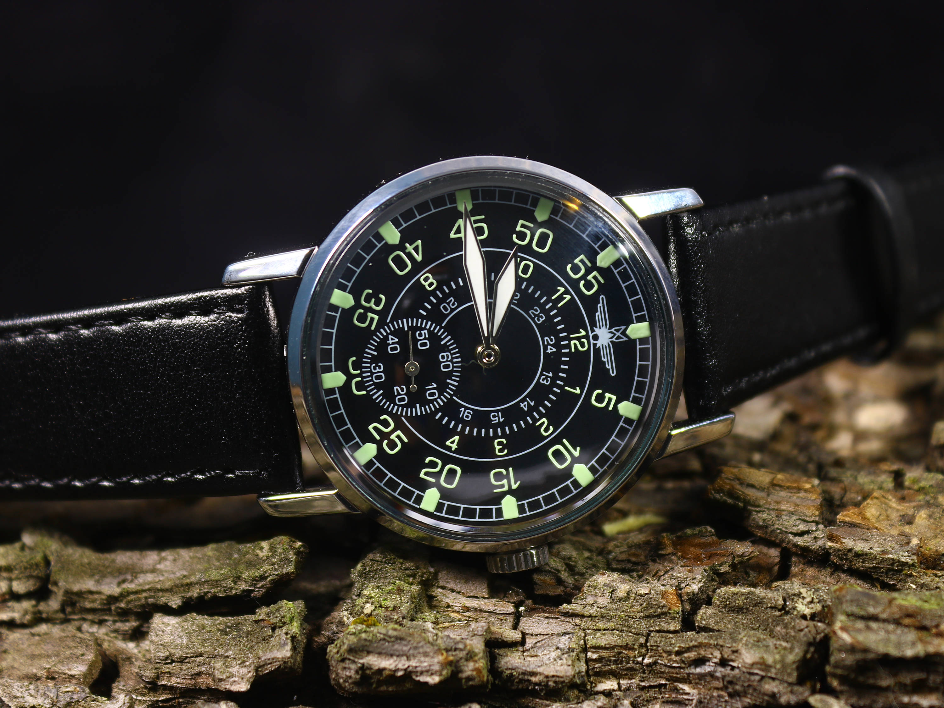 USSR watch Pobeda watch Aviator watch military watch rare | Etsy