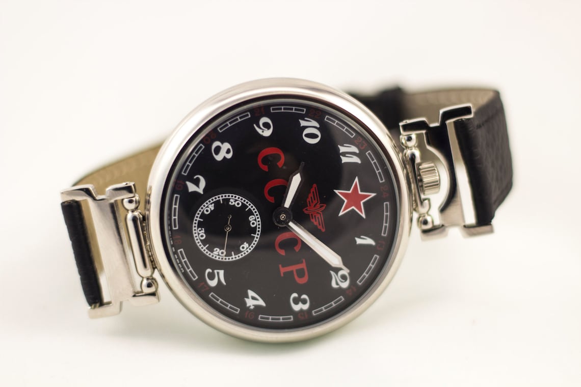 Mens Watch Soviet Watch Ussr Watch Soviet Watch Russian - Etsy