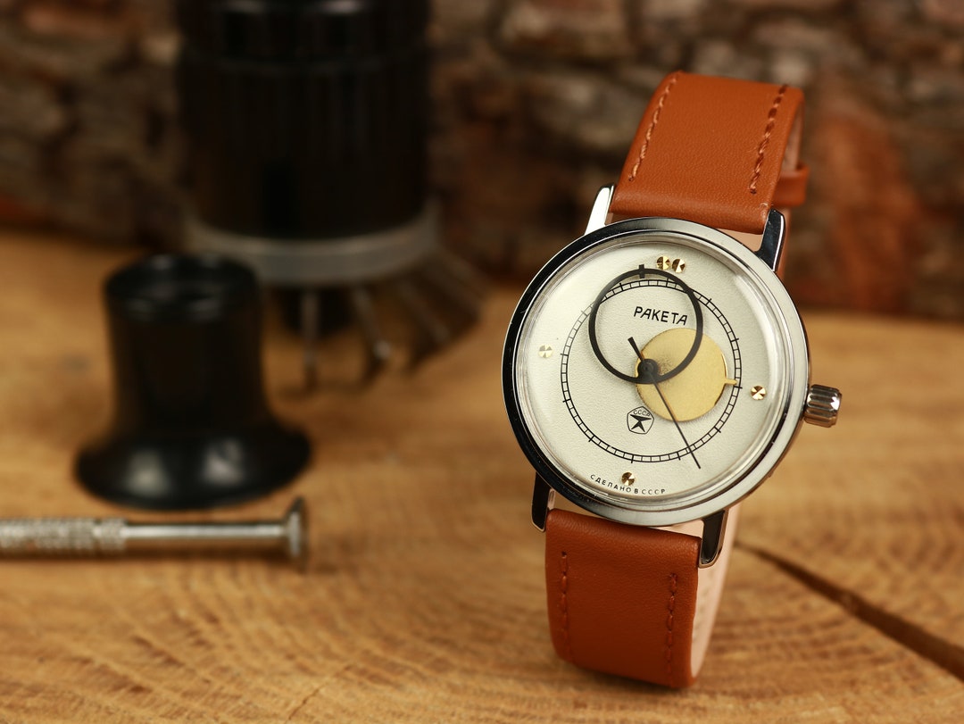 Soviet Watch: Raketa Copernicus kopernik Watch, Lunar Chronograph ...