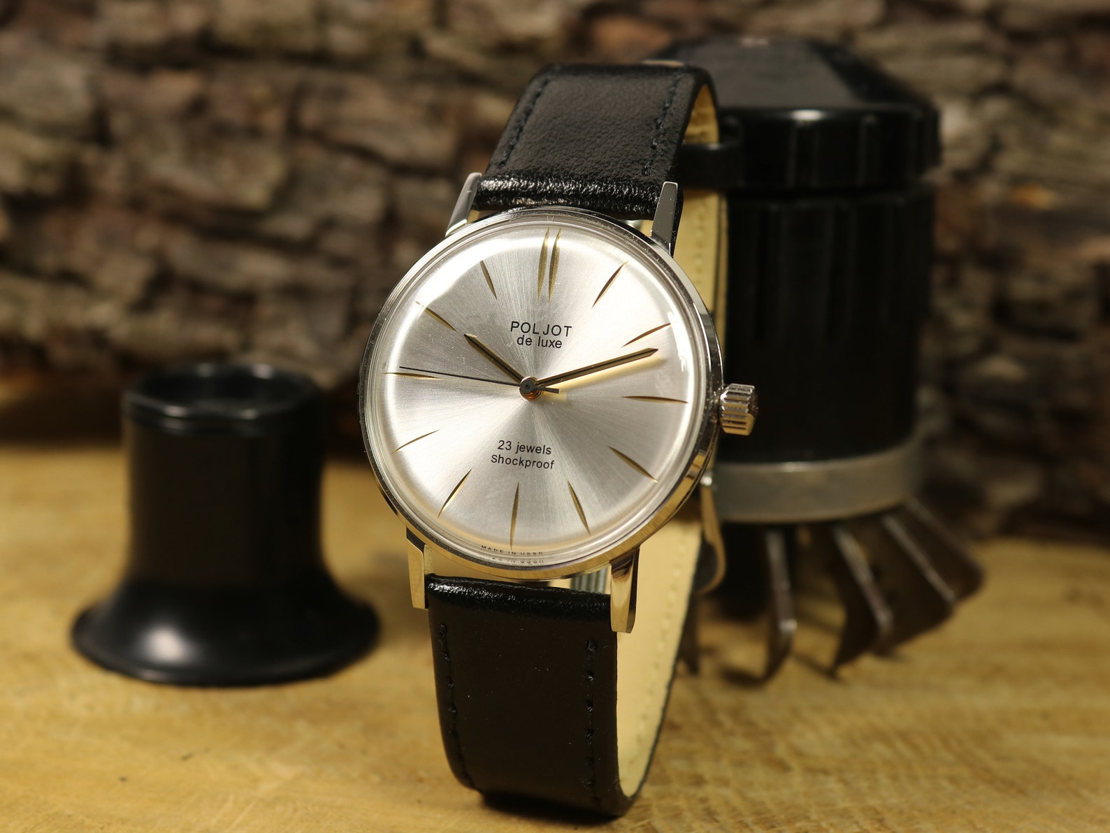 USSR Watch Poljot Classic Watch Antique Watch Soviet Mens - Etsy