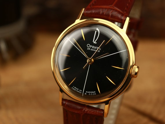 Soviet watch, Orbita watch, Poljot De Luxe Automatic … - Gem