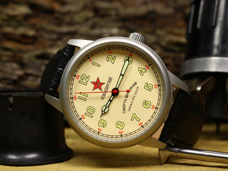 USSR Raketa watch Commander Rare Russia watch soviet watch | Etsy