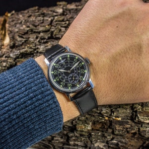 Aviator Watch Soviet Watch Pobeda Watch Military Watch - Etsy