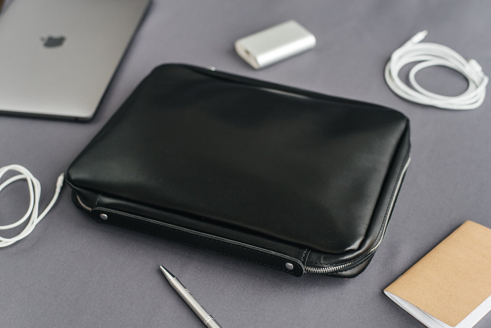Personalized Leather Organizer Portfolio Organizer Laptop - Etsy