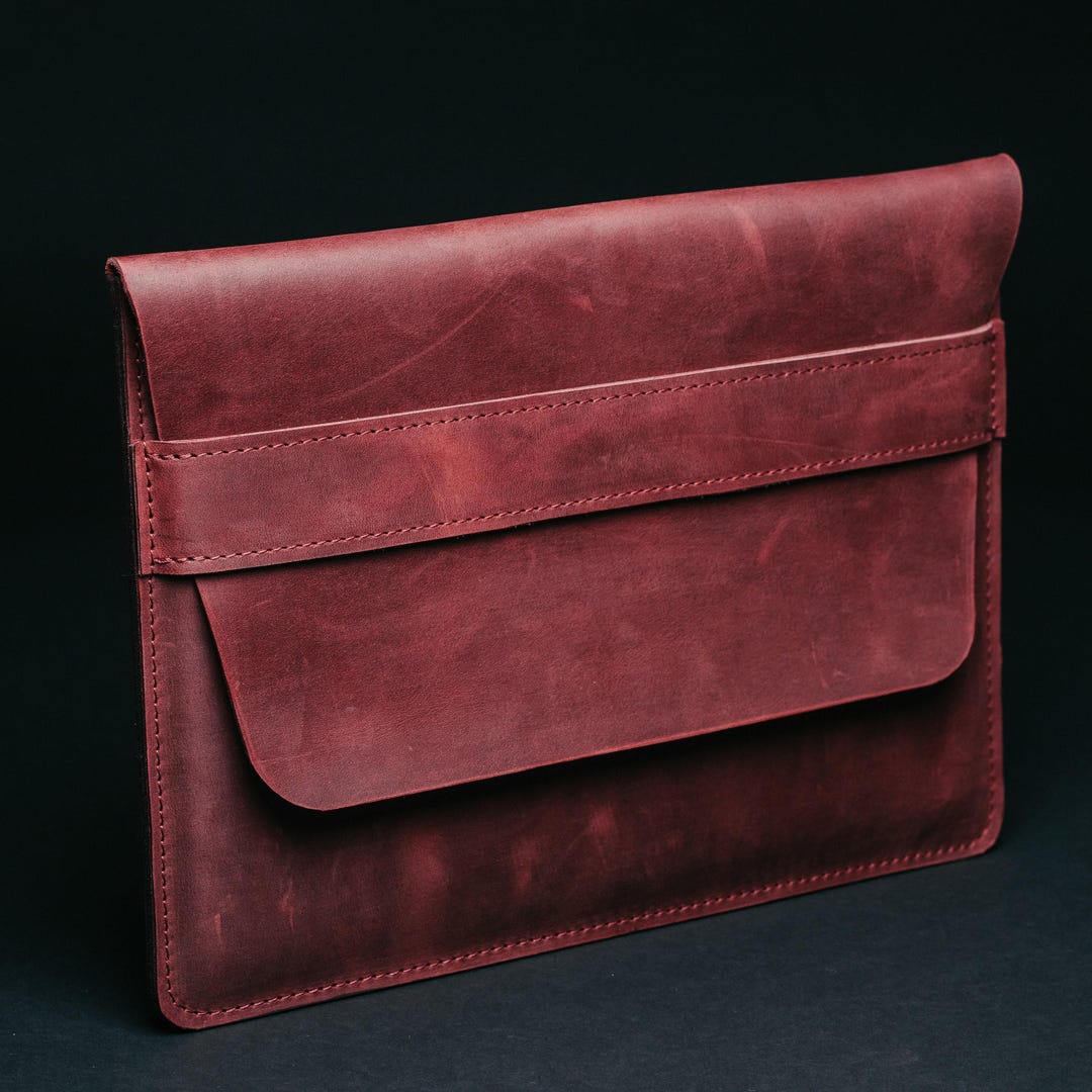 Classic Leather MacBook Pro Case, Premium Protection Cover, Laptop ...