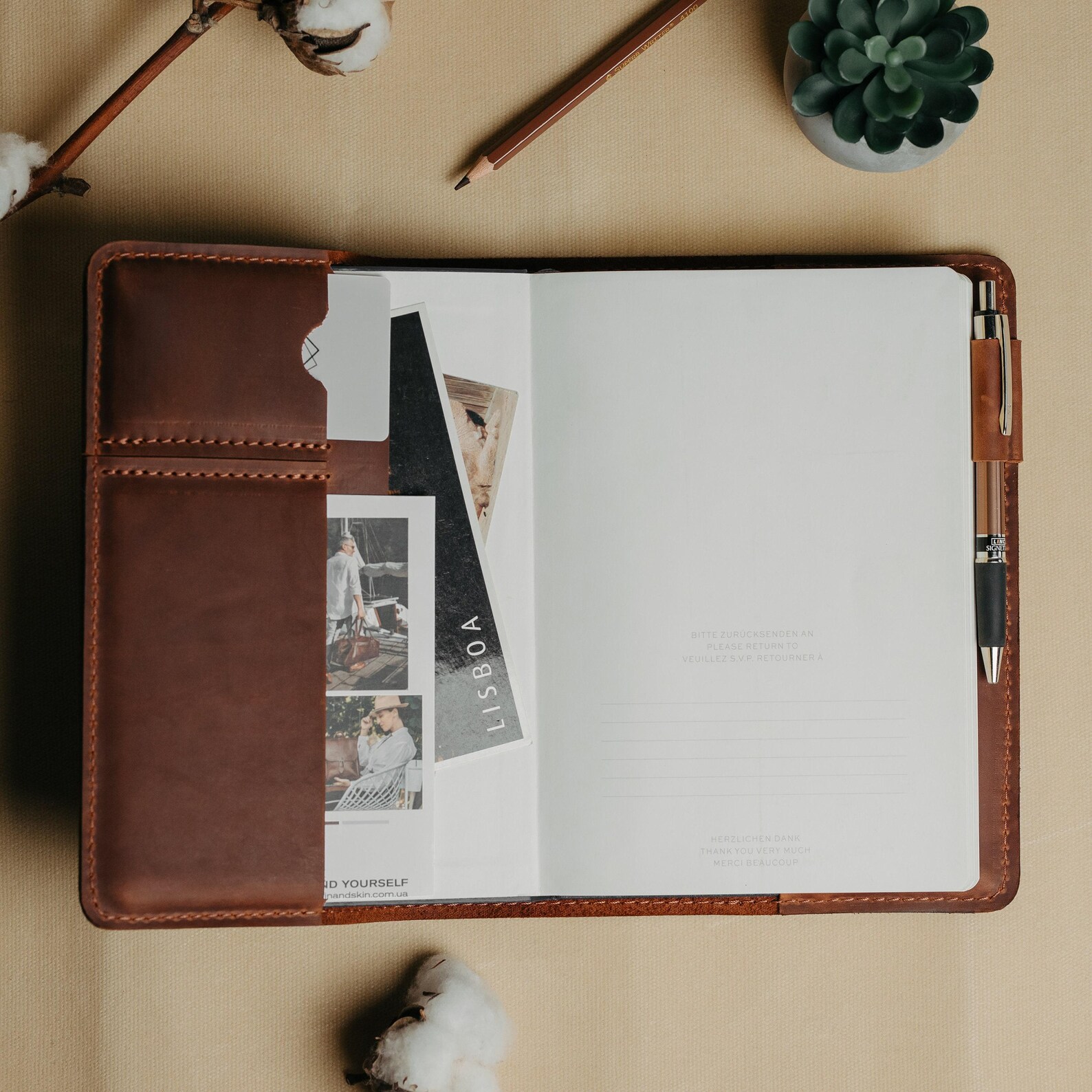 Distressed Crazy Horse Leather A5 Notebook Cover, Rustic Journal ...