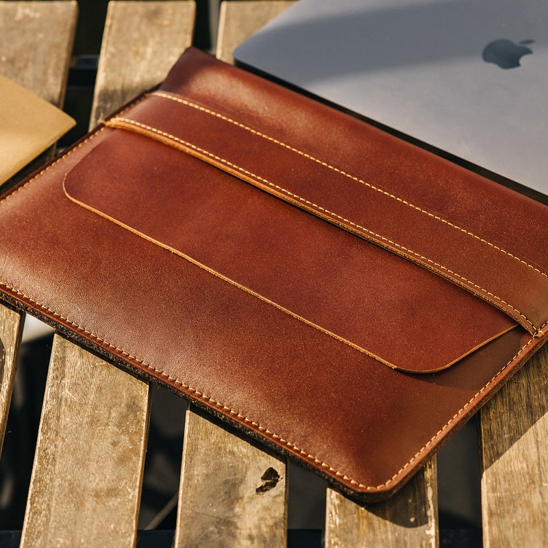Leather MacBook Pro - Etsy