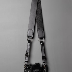 Your Custom Logo Camera Neck Strap, Genuine Leather Camera Strap ...