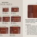 Custom Rustic Notebook Cover, Personalized Leather Journal Cover ...