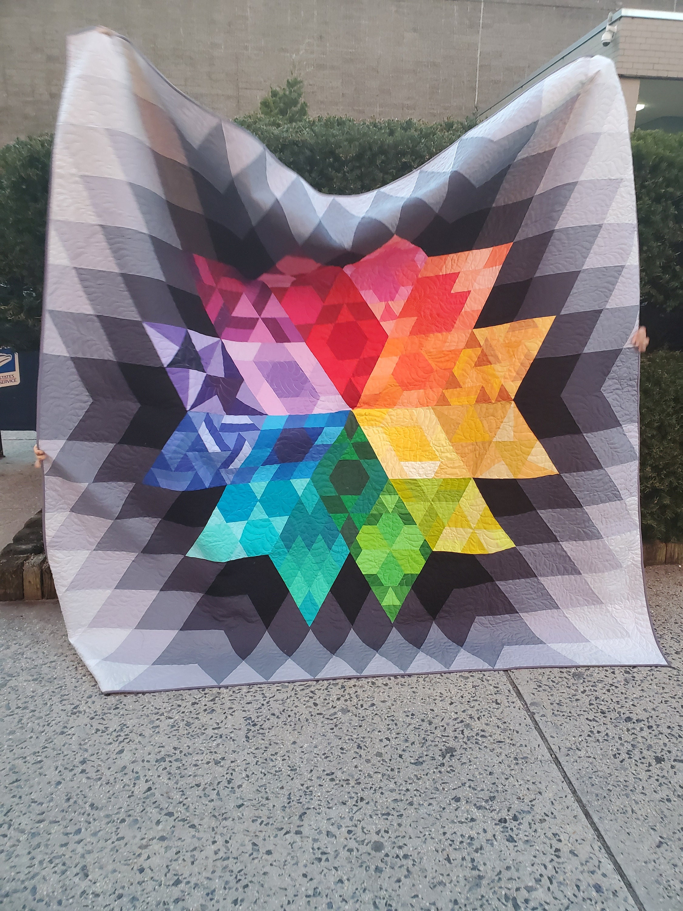 GRAVITY QUILT - Etsy