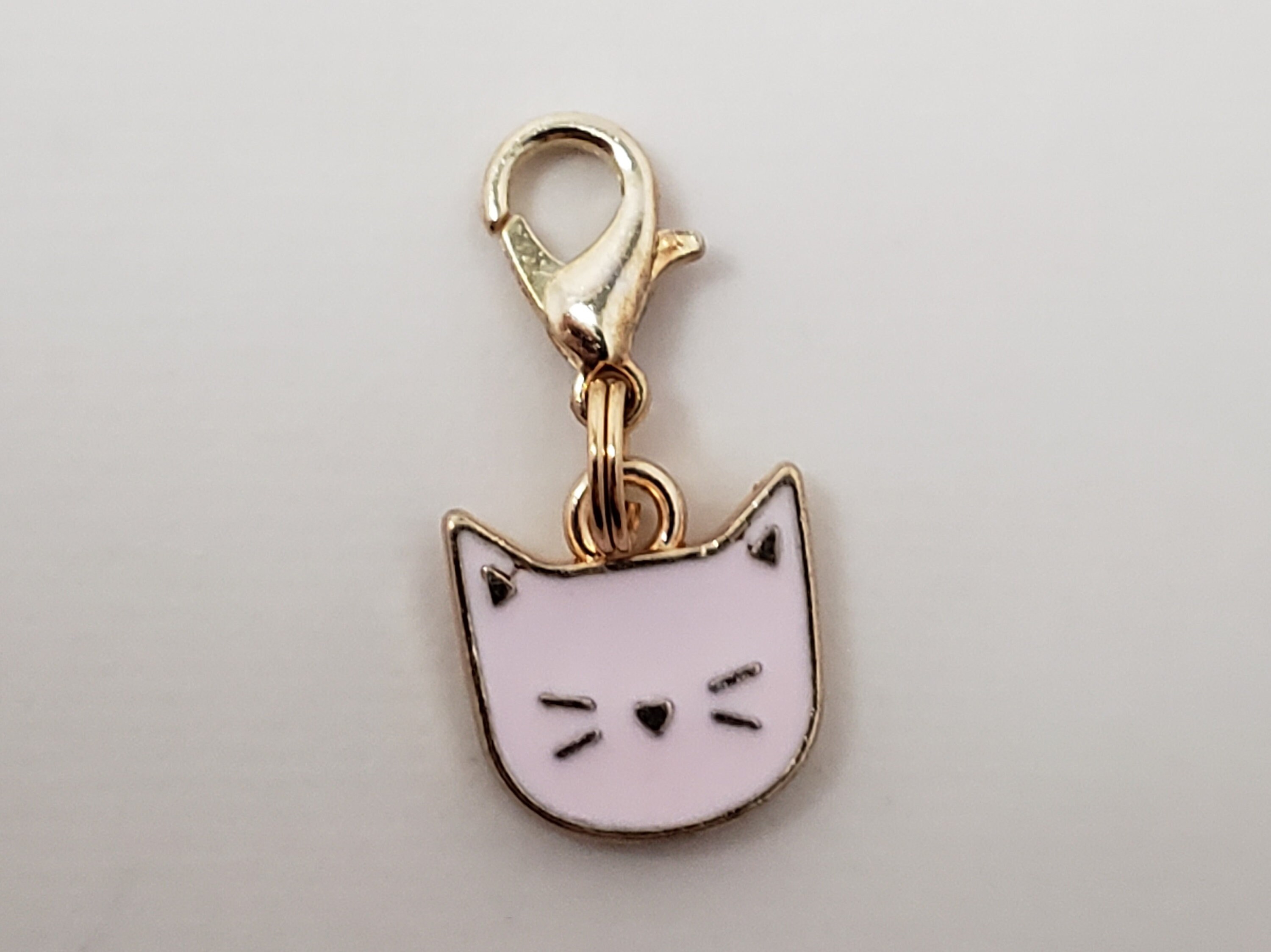 Cat Stitch Markers for Knitting, 4pc Medium Cats, 4 Colors | Crochet ...