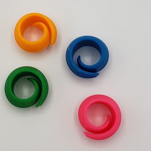 Thread Spool Huggers and Fabric Wraps 4pc and 8pc Prevents Unwinding ...